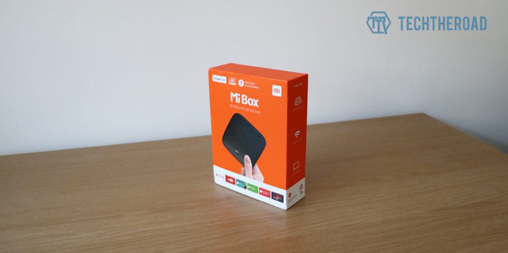 packaging xiaomi mi box - Tech The Road